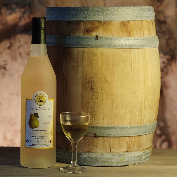 Poire Williams au Cognac