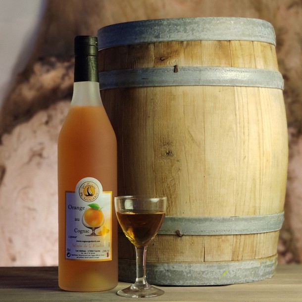 Orange au Cognac